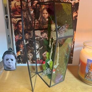 Holiday | Halloween Skeleton Fairy Coffin Terrarium | Poshmark
